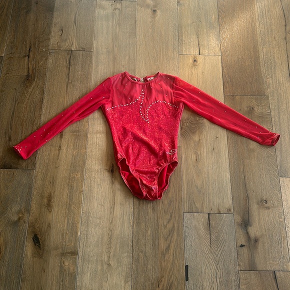 Costumes | Red Leotard | Poshmark
